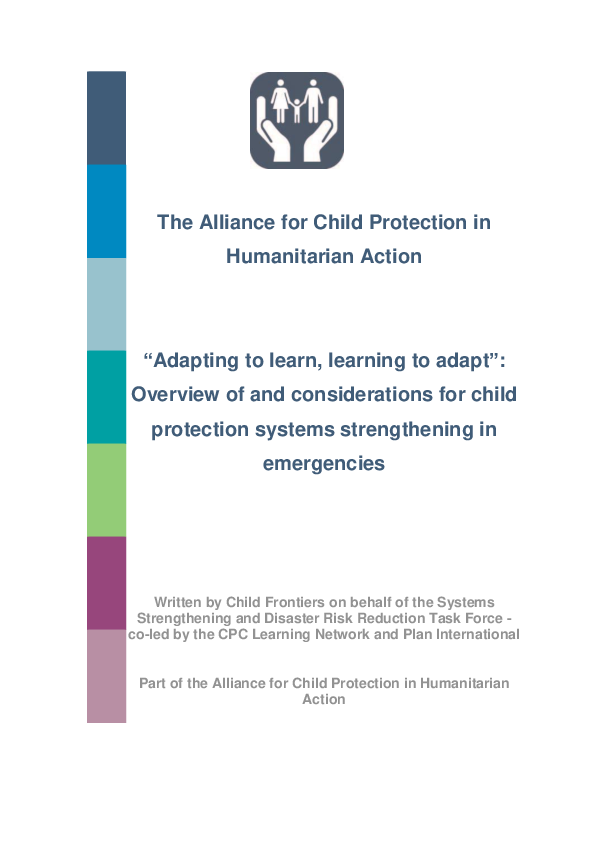 "Adapting to learn, learning to adapt": Overview of and considerations ...