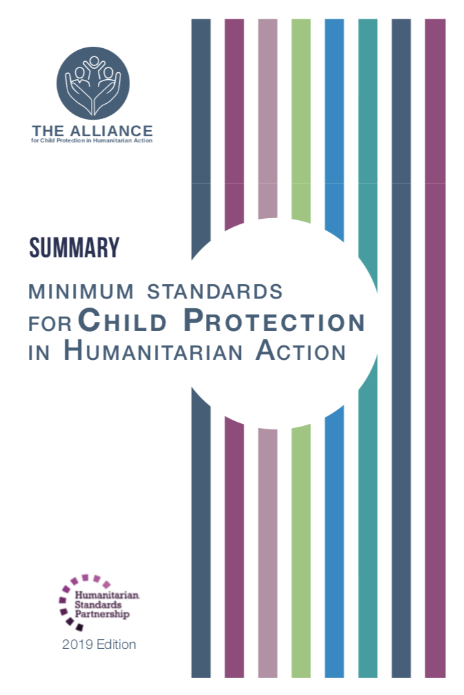 Summary - Minimum Standards for Child Protection in Humanitarian Action ...