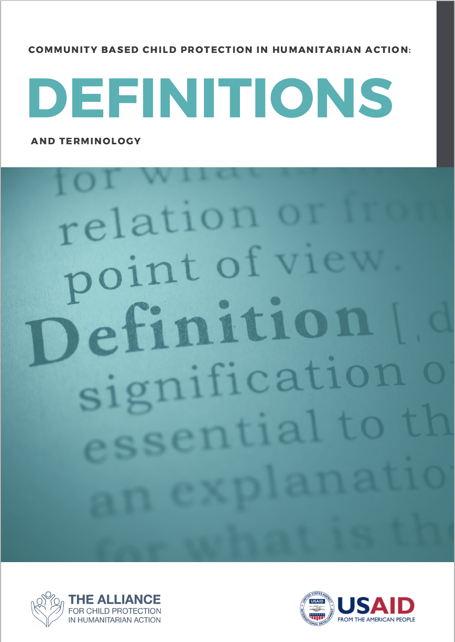 Community Based Child Protection in Humanitarian Action: Definitions ...